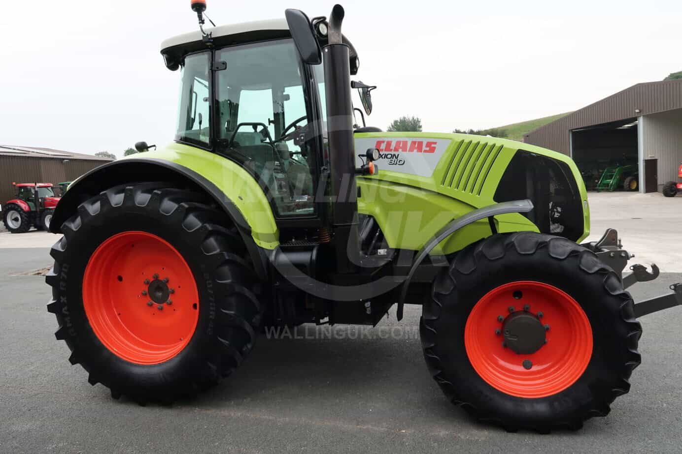CLAAS AXION 810 - Walling UK