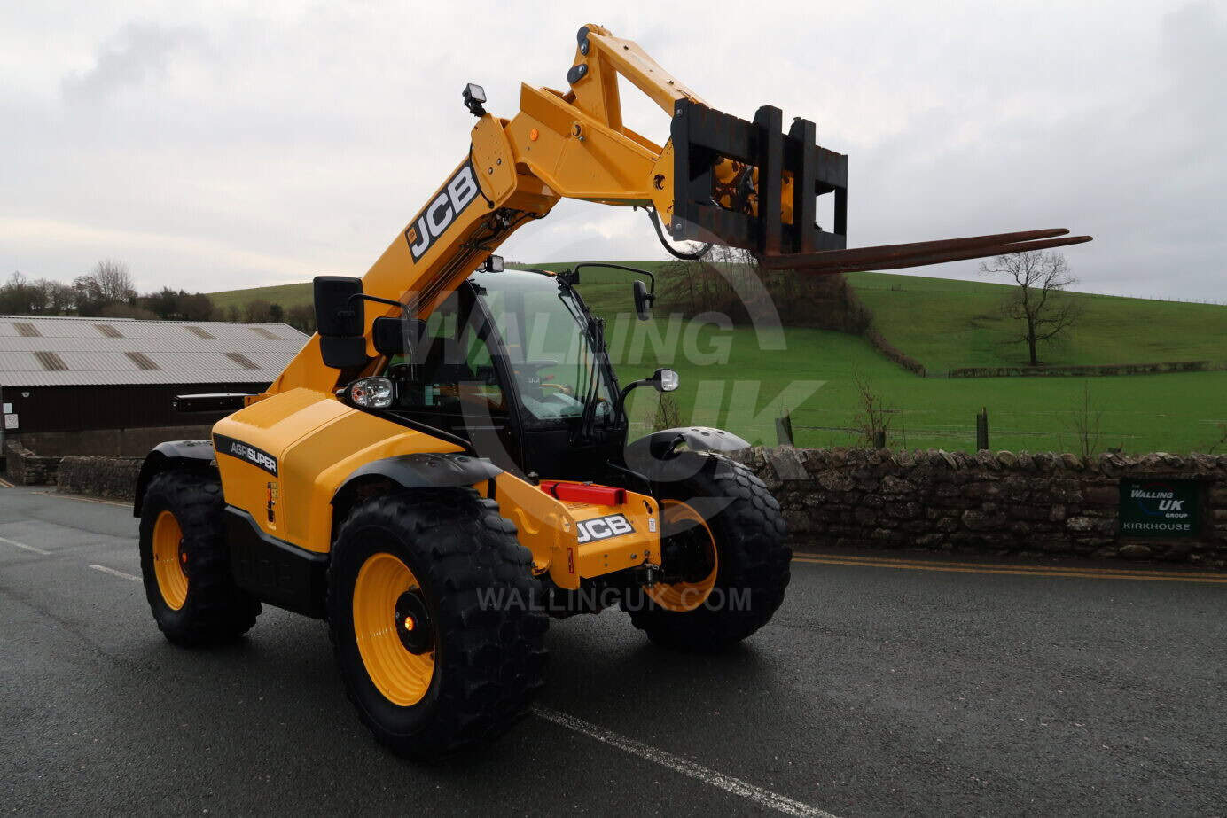 JCB 538-60 Agri Super - Walling UK