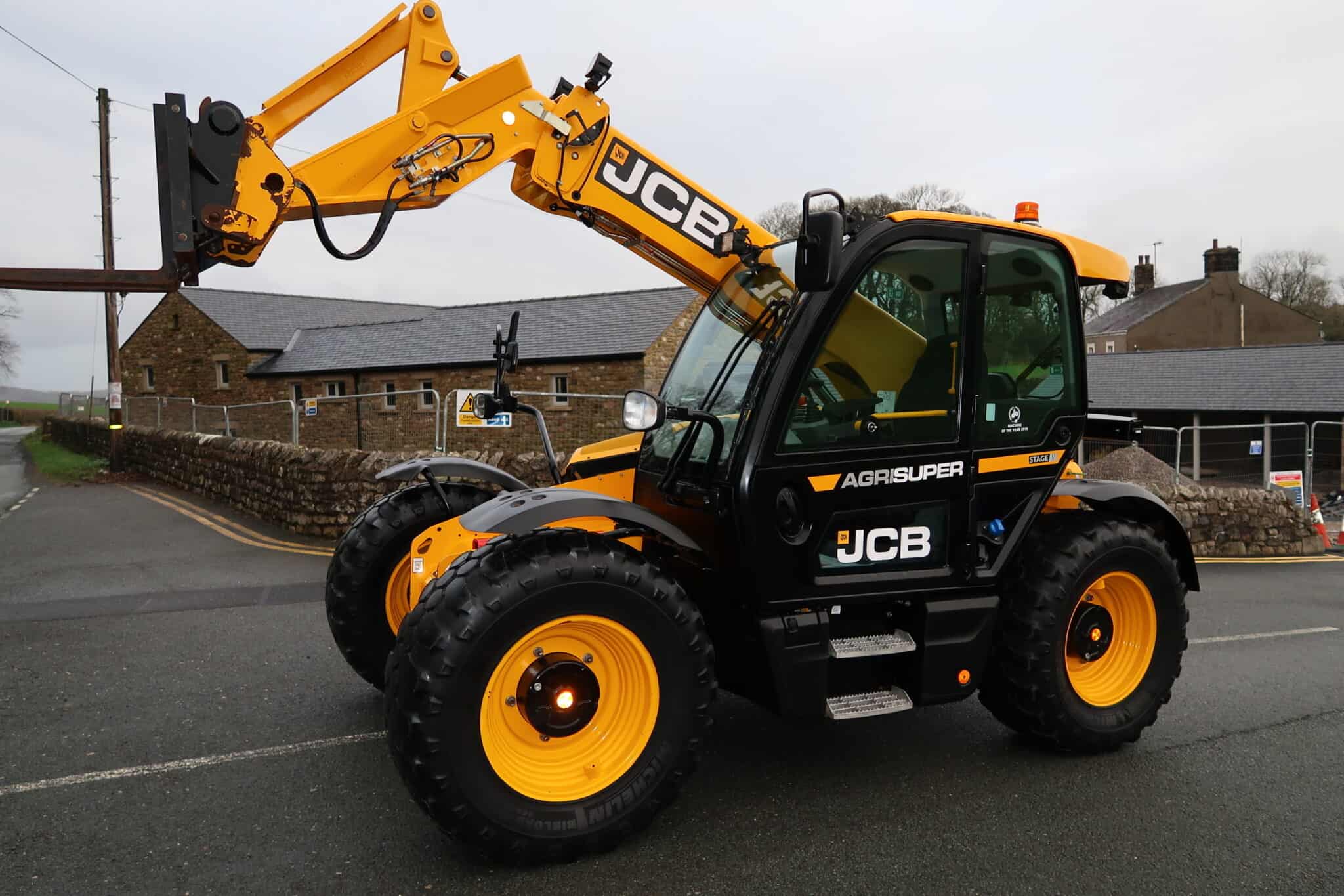 JCB 538-60 Agri Super - Walling UK