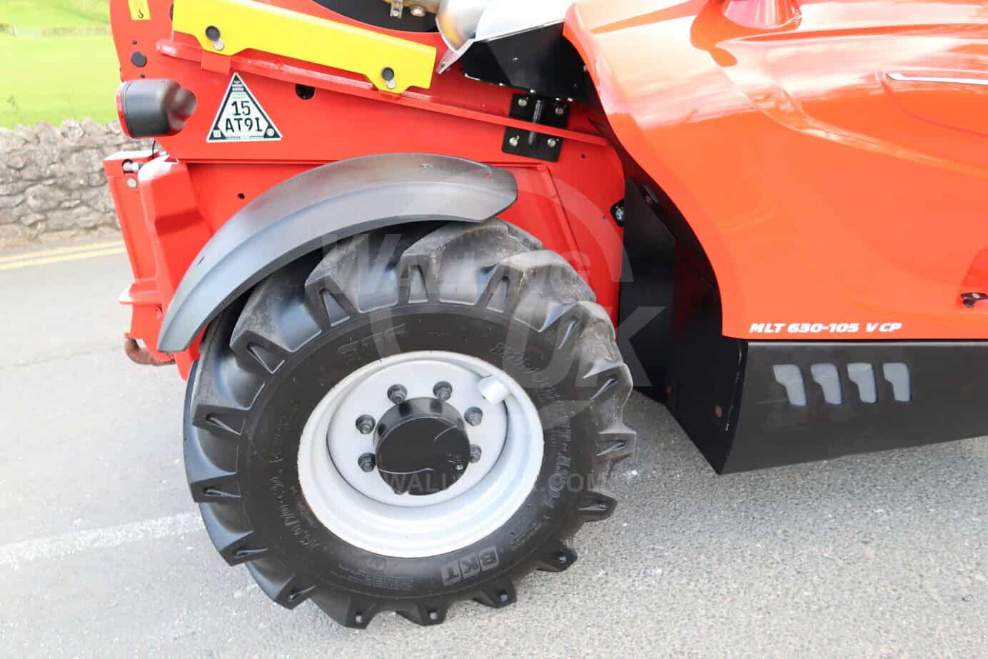 MANITOU MLT 630-105 V CP - Walling UK