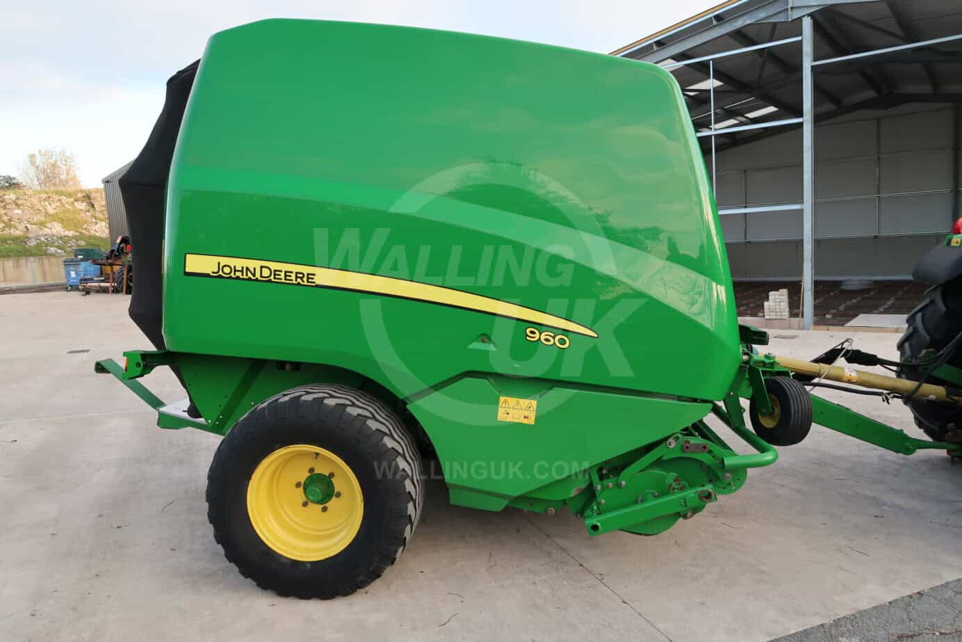 JOHN DEERE 960 - Walling UK